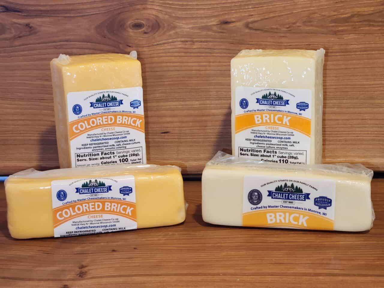 Brick Cheese | Chalet Cheese Haus