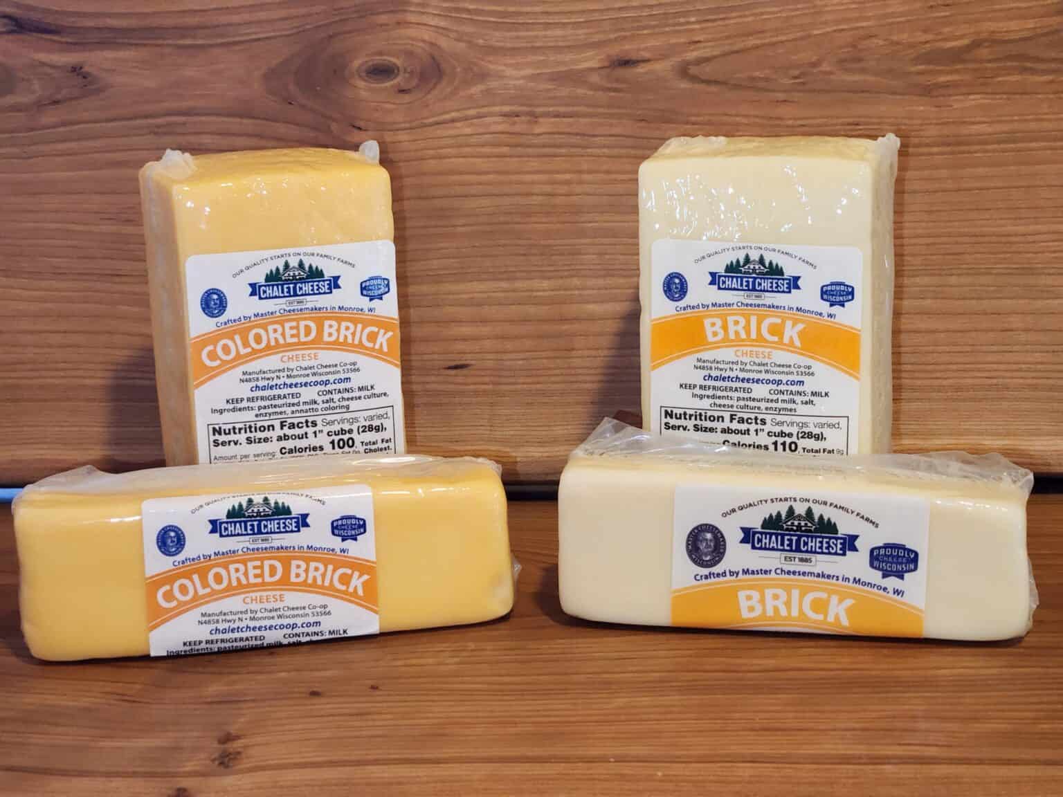 Brick Cheese | Chalet Cheese Haus