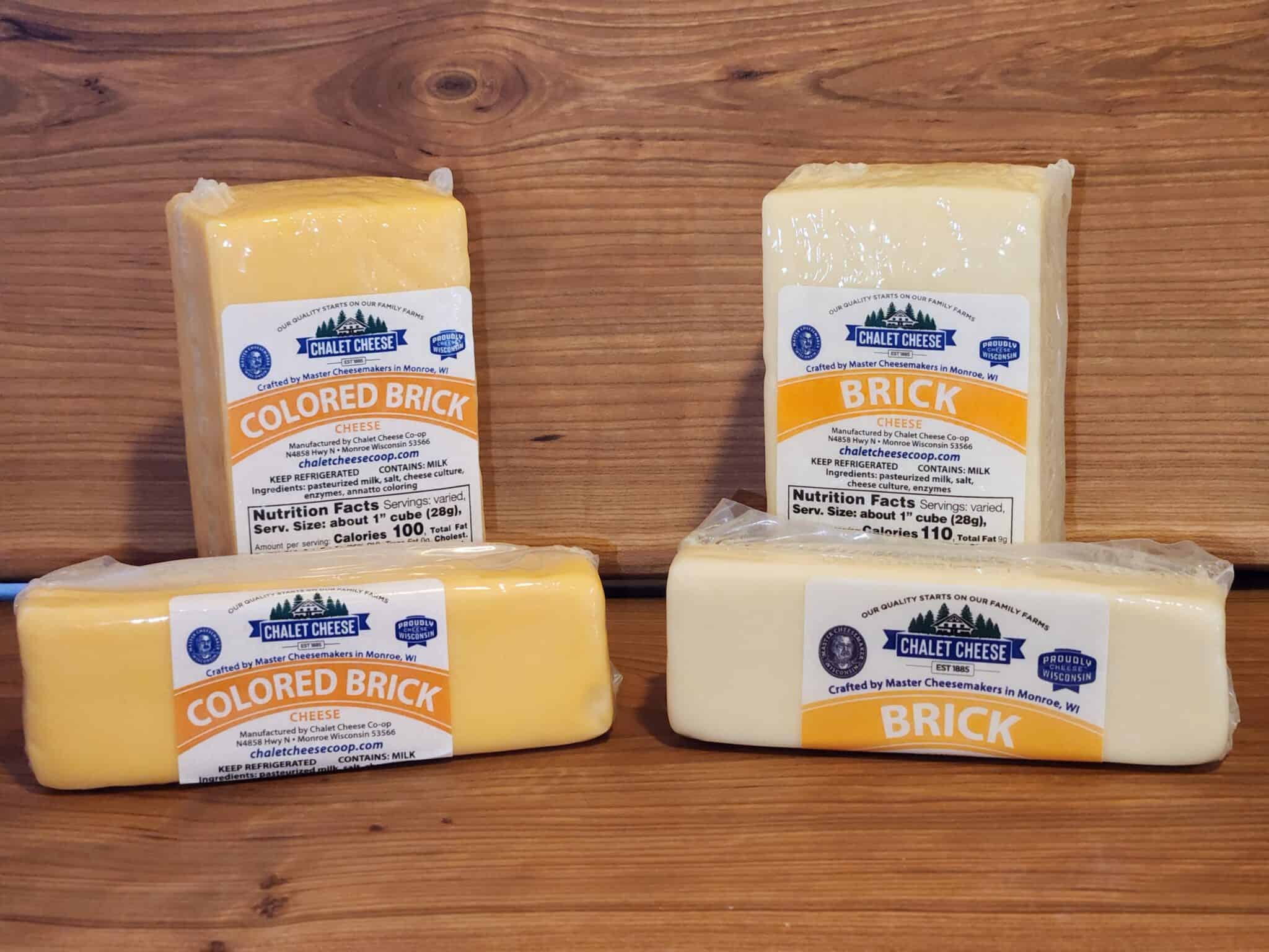 Brick Cheese | Chalet Cheese Haus