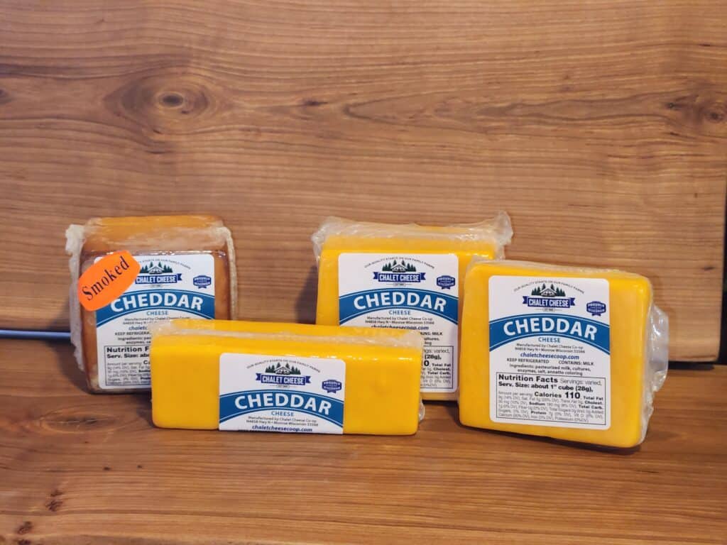 Cheddar Cheese | Chalet Cheese Haus
