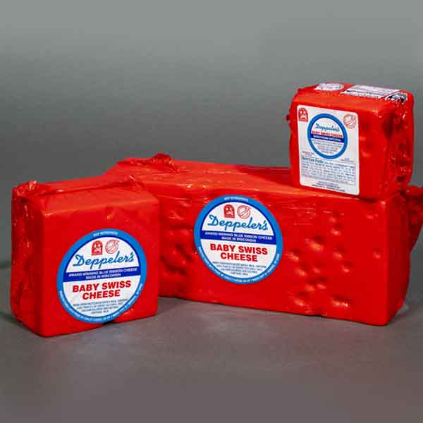 Baby Swiss Cheese – Regular | Chalet Cheese Haus