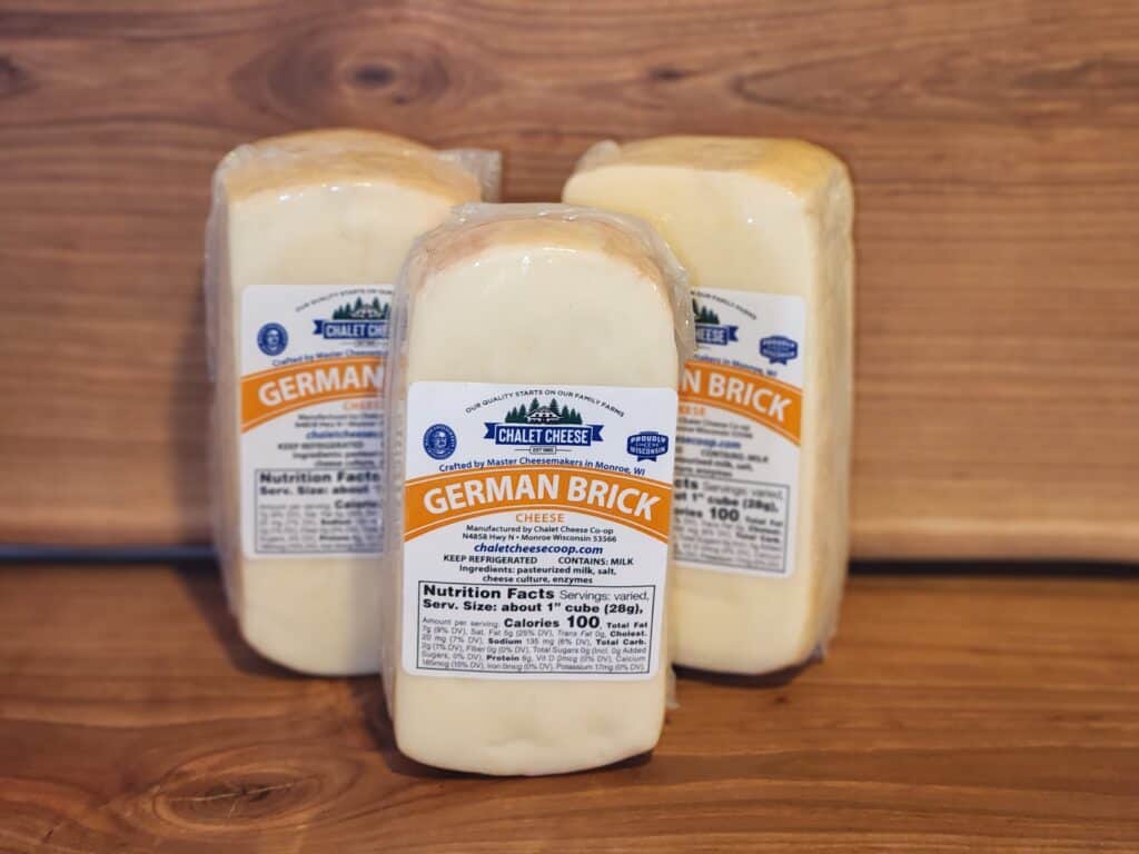 German (Foil) Brick | Chalet Cheese Haus