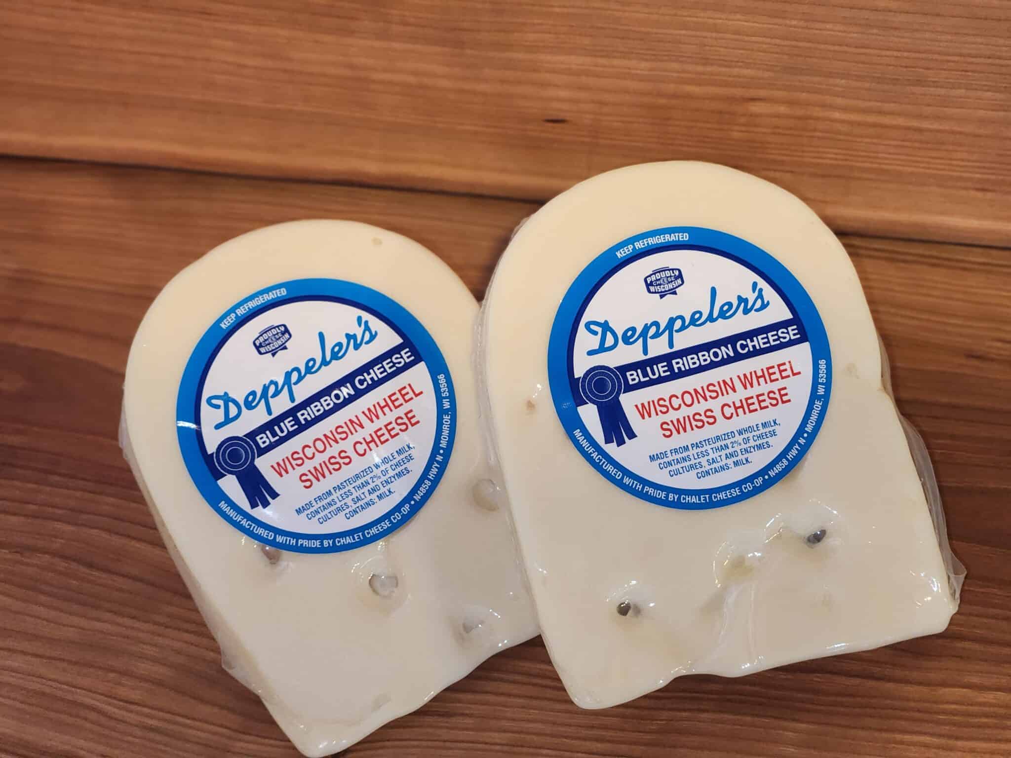 Deppeler’s Swiss Wheel Cheese | Chalet Cheese Haus